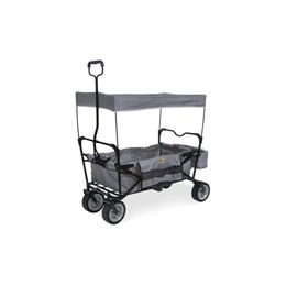 Pinolino Klappbollerwagen Paxi, grau