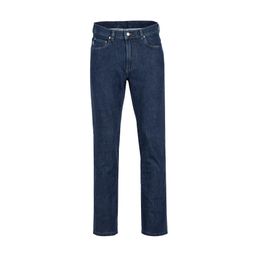 Br&uuml;hl Bequeme Jeans BR&Uuml;HL "Genua III DO", Herren, Gr. 56, EURO-Gr&ouml;&szlig;en, blau, 89% Baumwolle, 11% Elasthan, unifarben, lang, Jeans Stretchjeans 5-Pocket-Jeans, in 360 Bi-Stretch Denim