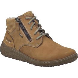 Stiefelette Josef Seibel "Ruby 54, camel", Damen, Gr. 42, braun (camel), Obermaterial: 100% Rindsleder Leather cow., Schuhe Stiefelette