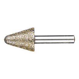 Pferd TOOLS Diamant-Schleifstift Kegel 24x30x8 mm D852 zum Schleifen von Grau-und Sph&auml;roguss (36476072)