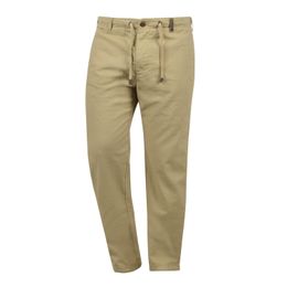 Leinenhose INDICODE "Leinenhose IDIves", Herren, Gr. L, N-Gr, beige (cornstalk), Obermaterial: 55% Leinen LI. 45% Baumwolle CO., Hosen