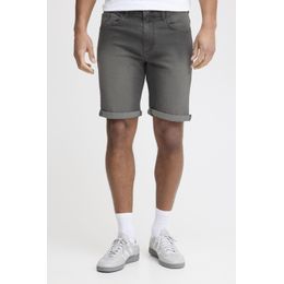 Jeansshorts Blend "BHJoel", Herren, Gr. S, US-Gr&ouml;&szlig;en, blau (light grau denim), Web, 98% Baumwolle, 2% Elasthan, unifarben, regular fit normal, Jeans Jeansshorts, Stilvolle 5-Pocket-Jeansshorts
