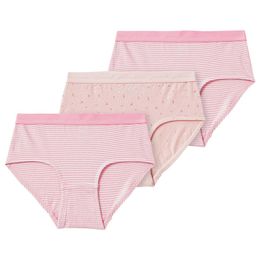 Yigga 3 M&auml;dchen Pantys mit Webbund