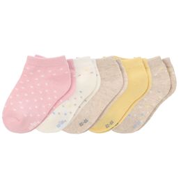 Topomini 5 Paar Baby Sneaker-Socken im Set