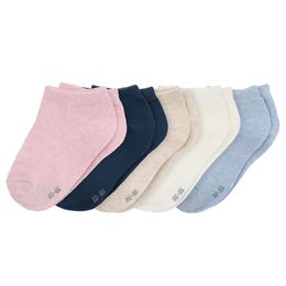 Topomini 5 Paar M&auml;dchen Sneaker-Socken im Set