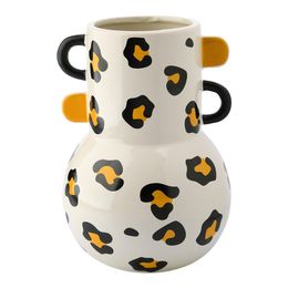 my home Vase im Leo-Look