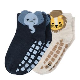 Topomini 2 Paar Baby Stopper-Socken im Set