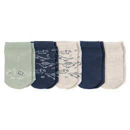 Topomini 5 Paar Baby Sneaker-Socken im Set