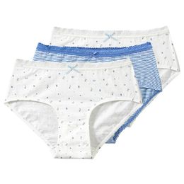 Yigga 3 M&auml;dchen Pantys mit Bio-Baumwolle