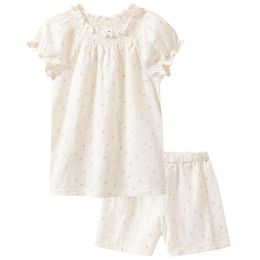 Topolino M&auml;dchen Musselin-Shorty mit Bl&uuml;mchen-Print