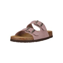 Sandale NOU "Cosimo", Damen, Gr. 36, mauve, Rindsleder, Schuhe Sandale, atmungsaktiv