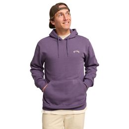 Sweatshirt Billabong "Arch Po", Herren, Gr. L, dusty grape, Obermaterial: 55% Walkfrottier, 25% Walkfrottier, 20% Microfaser;, Sweatshirts Sweatshirt