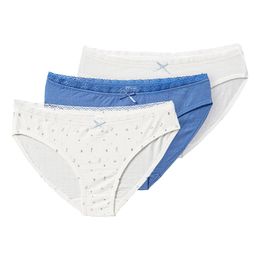 Yigga 3 M&auml;dchen Slips mit Bio-Baumwolle