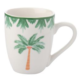 my home Tasse mit Palmen-Motiv