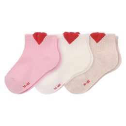 Topomini 3 Paar Baby Sneaker-Socken im Set