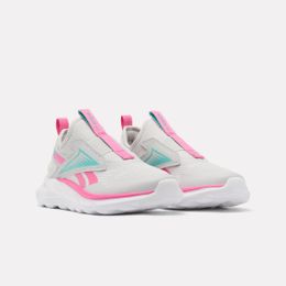 Laufschuh Reebok "LITE SPINNER", Kinder, Gr. 30, mist grau, true pink, aqua, Synthetik, Textil, Schuhe Laufschuh, f&uuml;r Kinder