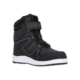 Winterboots ZIGZAG "Rincet Kids Boot WP", Jungen, Gr. 30, schwarz, Synthetik, Textil, Schuhe Winterboots, Winterstiefel,Schn&uuml;rstiefel, Winterschuhe,wasserdicht,gef&uuml;ttert