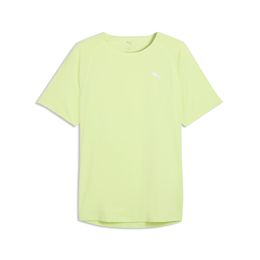 Trainingsshirt Puma "CLOUDSPUN Running-T-Shirt Herren", Herren, Gr. L, apple spritz gr&uuml;n, Obermaterial: 6% Elasthan, 94% Polyester, regular fit, Rundhals, Shirts