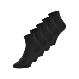 Kurzsocken YSABEL MORA, Damen, Gr. 39-42, schwarz, Baumwollmischung, Socken