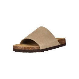 Sandale NOU "Amarante", Herren, Gr. 36, beige, Rindsleder, Schuhe Sandale, atmungsaktiv
