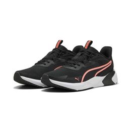 Trainingsschuh Puma "Disperse XT 4 Trainingsschuhe Erwachsene", Damen, Gr. 43, schwarz (glowing rot schwarz), Obermaterial: Synthetik, Textil. Futter: Textil. Innensohle: Textil. Laufsohle: Synthetik, Gummi, Schuhe