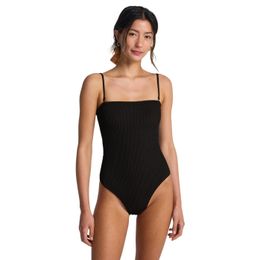 Badeanzug Billabong "Summer High Tully One-Piece", Damen, Gr. XL, schwarz, Recycling-Polyester, Badeanz&uuml;ge Badeanzug