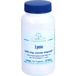 Bios Medical Services Lysin 500 mg Junek Kapseln 100 St