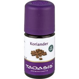 Taoasis Koriander Bio &Ouml;l 5 ml