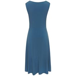 Lascana Kleid Damen Gr&ouml;&szlig;e 44 petrol Sommerkleid