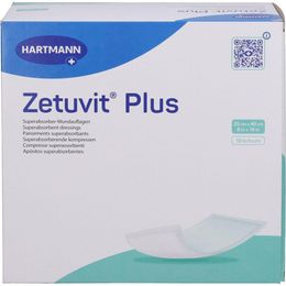 EMRA-MED Arzneimittel GmbH Zetuvit Plus extrastarke Saugkompr.steril 20x40 cm 10 St