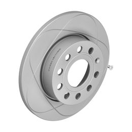 ATE Bremsscheibe 24031201581 voll 256mm 12mm f&uuml;r VAG
