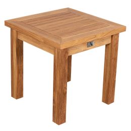 Gartenbeistelltisch Janus Holz