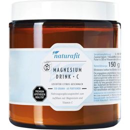 naturafit&reg; Naturafit Magnesium Drink+C Citrus Pulver 150 g