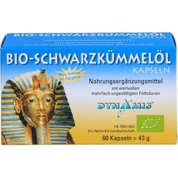 Schwarzk&uuml;mmel Bio &auml;gypt.Kapseln 60 St
