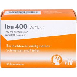 Ibu 400 Dr.Mann Filmtabletten 50 St