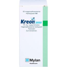 Kreon 20.000 Ph.Eur.Lipase Einheiten msr.Hartkaps. 50 St
