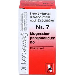 Biochemie 7 Magnesium phosphoricum D 6 Tabletten 200 St
