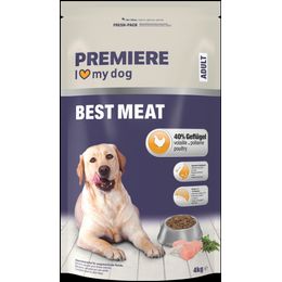 Premiere Trockenfutter Hund Best Meat Adult Gefl&uuml;gel 4 kg