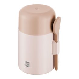 Zwilling Thermo Plus Speisebeh&auml;lter, 600 ml, Edelstahl, Pink