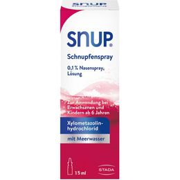 STADA Snup Schnupfenspray 0,1% Nasenspray 15 ml