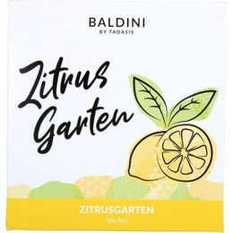 Taoasis Baldini Zitrusgarten 3er Duftset 1 P