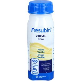 Avitamed Fresubin 2 kcal Drink Vanille Trinkflasche 4X200 ml