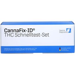 CANNAFIX-ID Thc Schnelltest-Set 5 St