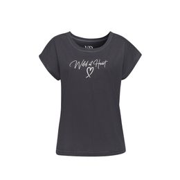 VIVANCE by LASCANA Pajama Shirt female size L/XL Black / White