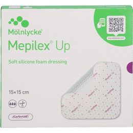 B2B Medical Mepilex Up 15x15 cm Schaumverband 5 St