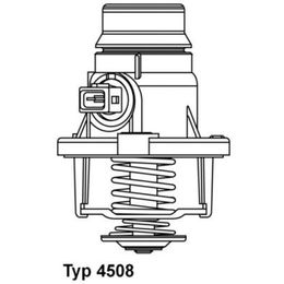 BorgWarner Thermostat, K&uuml;hlmittel 4508101d f&uuml;r ROLLS-ROYCE BMW