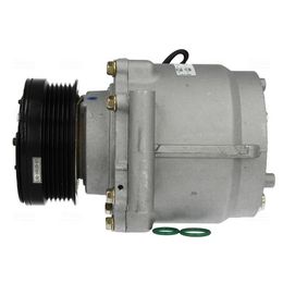 NISSENS Kompressor, Klimaanlage 89066 f&uuml;r SAAB