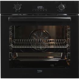 Beko Einbaubackofen "BBIE17300B", Energieeffizienz: A (A+++-D), schwarz, B:59,4cm H:59,5cm T:56,7cm, Back&ouml;fen, SteamShine &ndash; Die Dampfreinigung des Backofens, Einbaubackofen