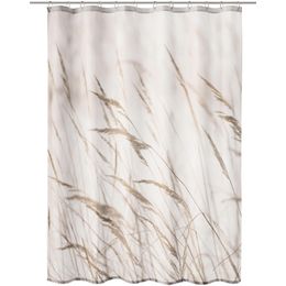 Duschvorhang Kleine Wolke "Sylt", beige, B:180cm H:200cm, Polyester, Duschvorh&auml;nge