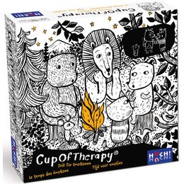 Huch & friends Spiel HUCH "Cup of Therapy - Zeit f&uuml;r Emotionen", bunt (schwarz, wei&szlig;, bunt), Spiele, Kinder